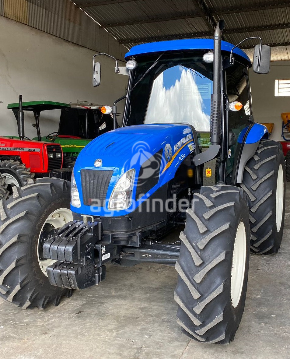 Trator New Holland TL 5.80 ano 2021 | agrofinder